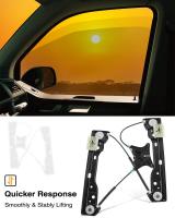 China Rear Driver Power Window Regulator without Motor for Jeep WK2 Grand Cherokee for sale