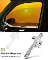 China Rear Driver Power Window Regulator without Motor for Chevy Cruze 2011-2012 for sale