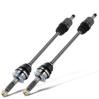China 2x Rear CV Axle Shaft Assembly for Subaru Forester 2014-2018 H4 2.5L for sale