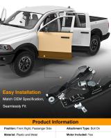 China Front Passenger Power Window Motor & Regulator Assembly for Ford Explorer 2002-2010 for sale