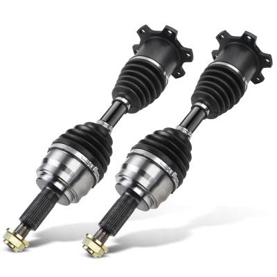 China 2x Front CV Axle Shaft Assembly for Ford F-150 97-03 Lincoln Navigator 98-02 for sale
