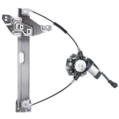 China Rear Passenger Power Window Motor & Regulator Assembly for Chevy Impala 2006-2013 for sale