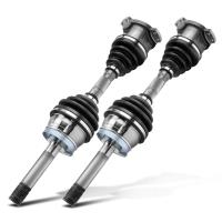China 2x Front CV Axle Shaft Assembly for Infiniti QX4 1997-2003 Nissan Pathfinder 4WD for sale