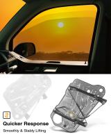 China Front Passenger Power Window Regulator without Motor for VW Golf 1999-2006 2010 for sale