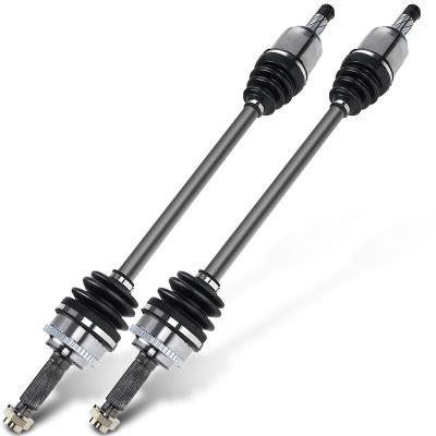 China 2x Rear CV Axle Shaft Assembly for Subaru Outback 01-04 Legacy Baja H4 2.5L for sale