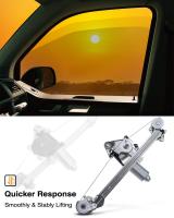 China Rear Passenger Power Window Motor & Regulator Assembly for Classic Malibu Cutlass for sale