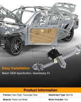 China Rear Passenger Power Window Motor & Regulator Assembly for Classic Malibu Cutlass for sale