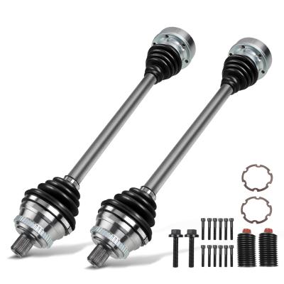 China 2x Rear CV Axle Shaft Assembly for Audi A4 Quattro 1996-2001 S4 2000-2002 for sale