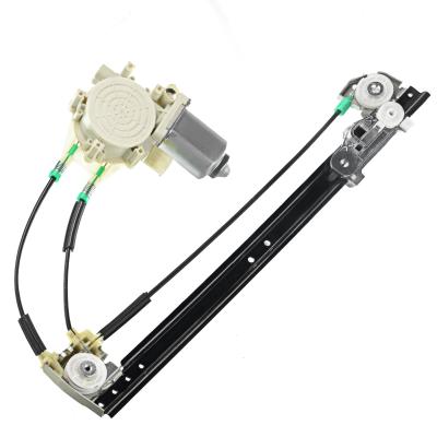 China Rear Passenger Power Window Motor & Regulator Assembly for BMW E39 528i 540i 1997-1998 for sale