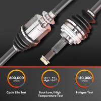 China 2x Front CV Axle Shaft Assembly for Dodge Dakota 2005-2011 Mitsubishi Raider for sale