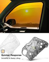 China Front Passenger Power Window Regulator without Motor for Hyundai Genesis 10-14 for sale