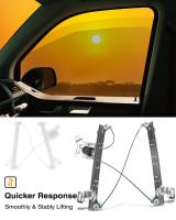 China Rear Passenger Power Window Regulator without Motor for Cadillac Chevrolet GMC for sale