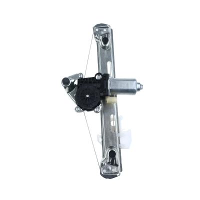 China Rear Passenger Power Window Motor & Regulator Assembly for Lincoln LS 2000-2006 Sedan for sale