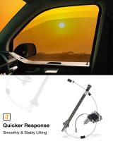 China Rear Driver Power Window Motor & Regulator Assembly for Jeep Liberty 2002-2007 for sale