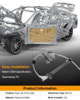 China Rear Driver Power Window Motor & Regulator Assembly for Jeep Liberty 2002-2007 for sale