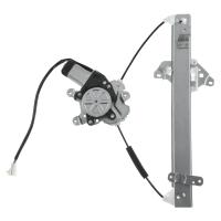 China Rear Driver Power Window Motor & Regulator Assembly for Mitsubishi Outlander 2003-2006 for sale