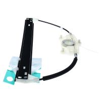 China Rear Driver Power Window Regulator without Motor for Audi A6 2006-2011 S6 for sale