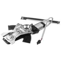 China Rear Passenger Power Window Motor & Regulator Assembly for Buick Skylark Olds Achieva for sale