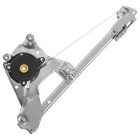 China Rear Passenger Power Window Regulator without Motor for Audi A6 S4 100 Quattro for sale