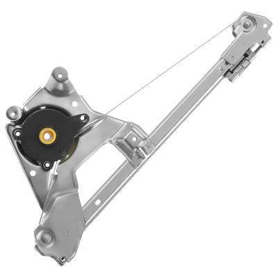 China Rear Passenger Power Window Regulator without Motor for Audi A6 S4 100 Quattro for sale