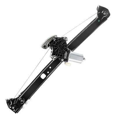 China Rear Passenger Power Window Motor & Regulator Assembly for BMW E53 X5 2000-2006 for sale