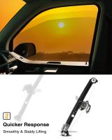 China Rear Passenger Power Window Motor & Regulator Assembly for BMW E53 X5 2000-2006 for sale