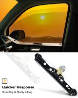 China Rear Passenger Power Window Regulator without Motor for Mercedes-Benz C240 C320 for sale