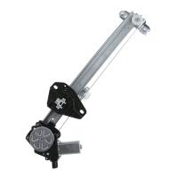 China Rear Passenger Power Window Motor & Regulator Assembly for Honda Accord Crosstour for sale