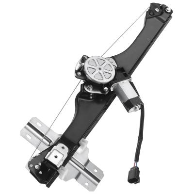 China Rear Passenger Power Window Motor & Regulator Assembly for Chevy Traverse Buick GMC for sale