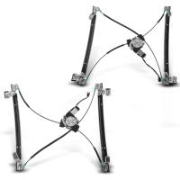 China 2x Front Power Window Regulator with Motor for Chrysler Town Country Caravan for sale