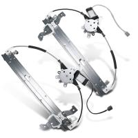 China 2x Front Power Window Regulator with Motor for Lincoln Town Car 90-94 for sale
