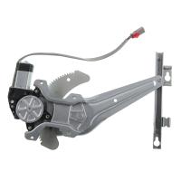 China 2x Rear Power Window Regulator with Motor for Honda Civic 1996-2000 Sedan for sale