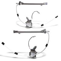 China 2x Rear Power Window Regulator with Motor for Jeep Liberty KJ 2002-2007 for sale