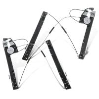 China 2x Front Power Window Regulator with Motor for Jaguar XF 09-15 XFR for sale
