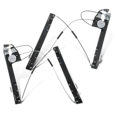 China 2x Front Power Window Regulator with Motor for Jaguar XF 09-15 XFR for sale