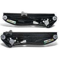China 2x Rear Power Window Regulator without Motor for BMW 745i 745Li 750i 750Li 02-08 for sale