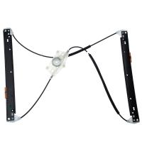 China 2x Front Power Window Regulator without Motor for Audi A6 Quattro 2005-2011 S6 for sale