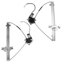China 2x Front Power Window Regulator with Motor for Toyota RAV4 1998-2000 2 Door for sale