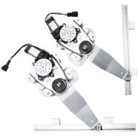China 2x Rear Power Window Regulator with Motor for Saturn SL SL1 SW1 SW2 for sale