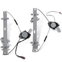 China 2x Front Power Window Regulator with Motor for Honda Civic 01-05 Sedan for sale
