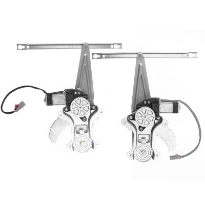 China 2x Rear Power Window Regulator with Motor for Honda Accord Sedan 1998-2002 for sale