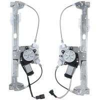 China 2x Rear Power Window Regulator with Motor for Buick LaCrosse 05-09 Allure 08-09 for sale