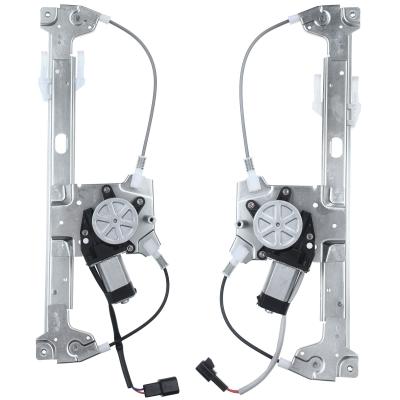 China 2x Rear Power Window Regulator with Motor for Buick LaCrosse 05-09 Allure 08-09 for sale