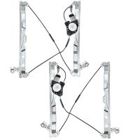 China 2x Front Power Window Regulator with Motor for Infiniti QX56 Nissan Armada for sale