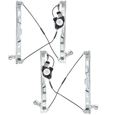 China 2x Front Power Window Regulator with Motor for Infiniti QX56 Nissan Armada for sale