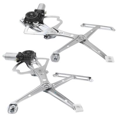China 2x Front Power Window Regulator with Motor for Mercedes-Benz E300 E320 E420 for sale