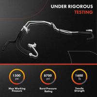 China Power Steering Pressure & Return Line Hose Assembly for Infiniti G35 2003-2007 for sale