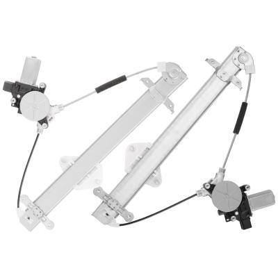 China 2x Front Power Window Regulator with Motor for Subaru Legacy Outback 2015-2019 for sale