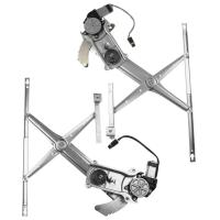 China 2x Front Power Window Regulator with Motor for Jeep Grand Cherokee ZJ for sale