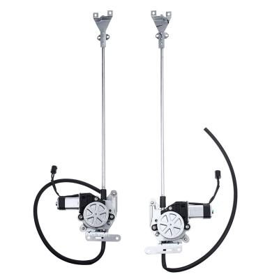 China 2x Front Power Window Regulator with Motor for Freightliner Argosy Columbia for sale